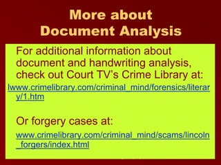 documents_ppt-forgery.ppt for reference of students | PPT