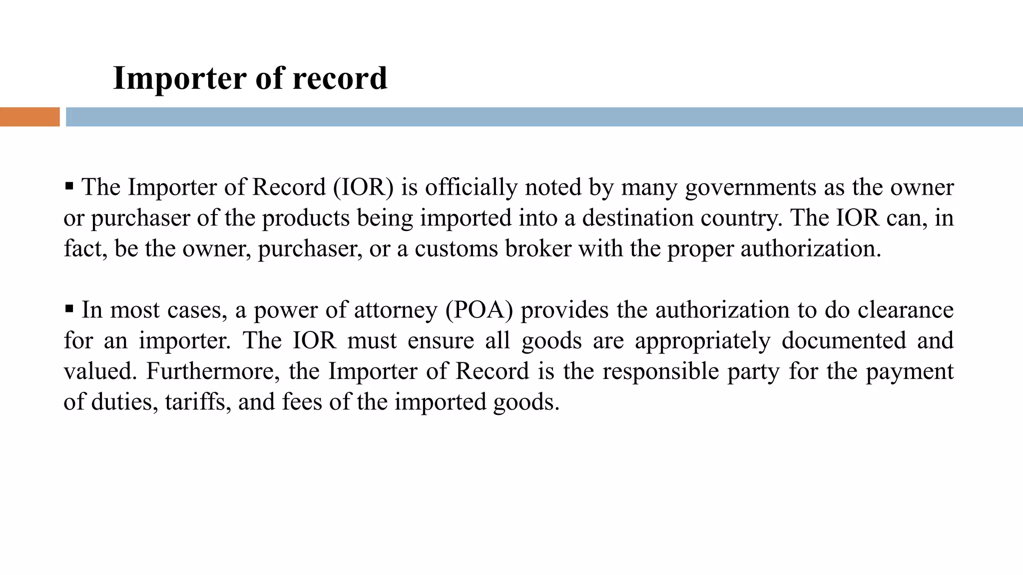 DOCUMENTS REQUIRED FOR EXPORT OF AYURVEDIC PRODUCT TO US (1).pptx