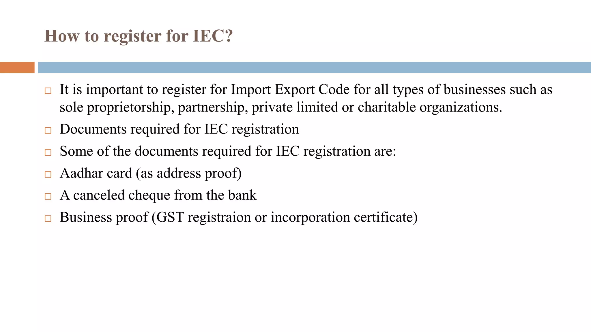 DOCUMENTS REQUIRED FOR EXPORT OF AYURVEDIC PRODUCT TO US (1).pptx