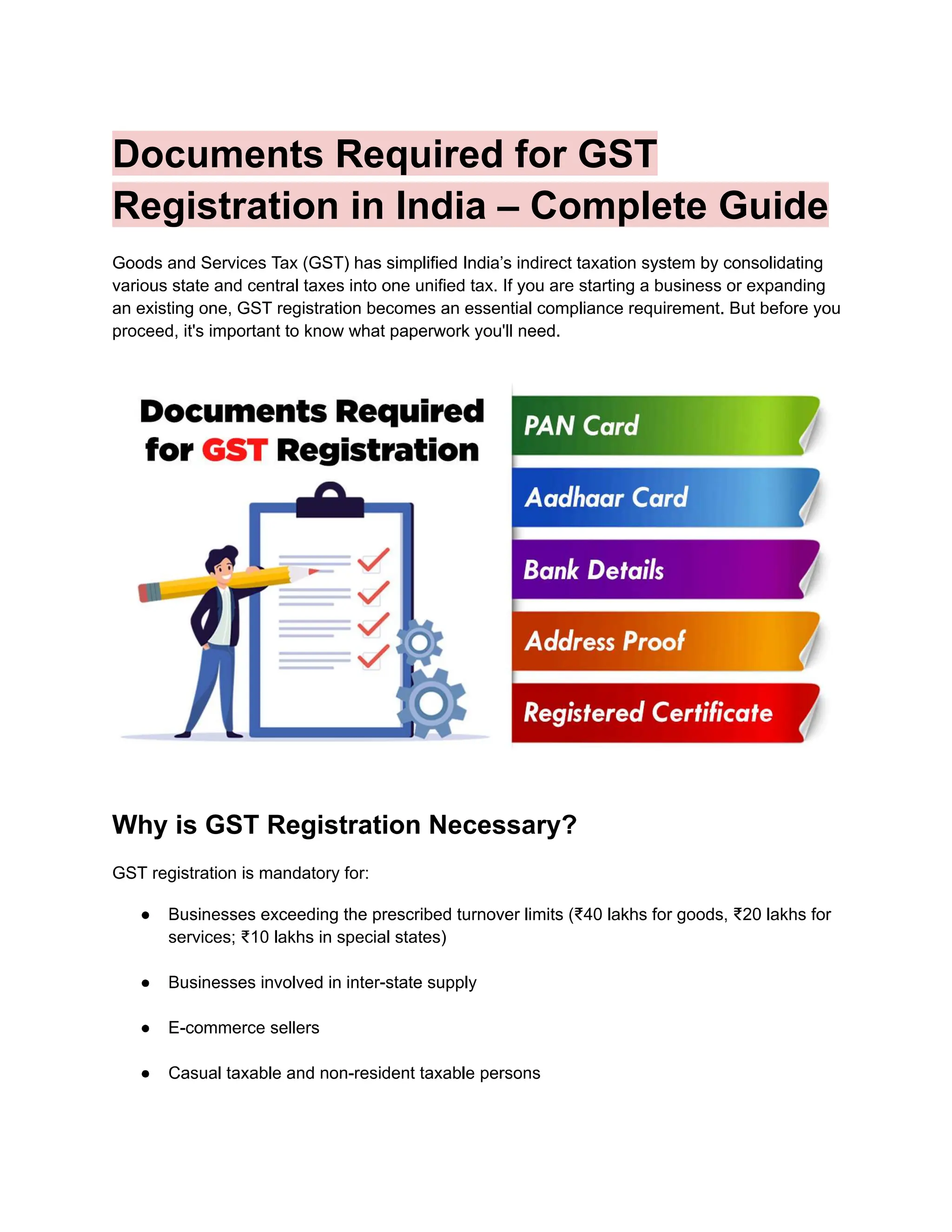Documents Required for GST Registration in India.pdf