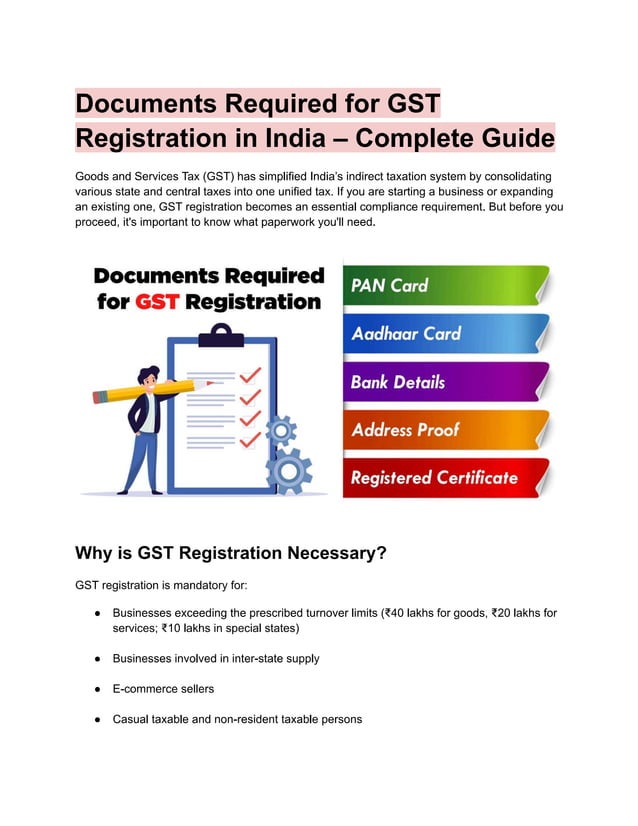 Documents Required for GST Registration in India.pdf