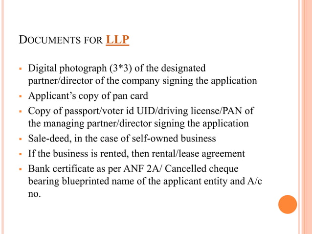 Documents Required for IEC Code Registration | Legalraasta | PPT