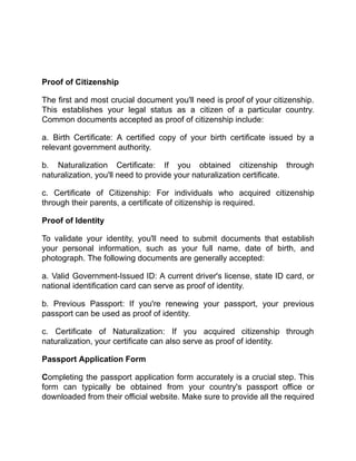 Documents Required For Passport.docx.pdf