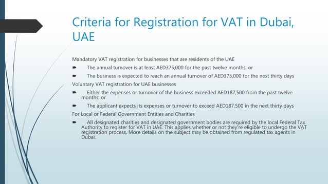 Documents required for the registration of vat | PPT