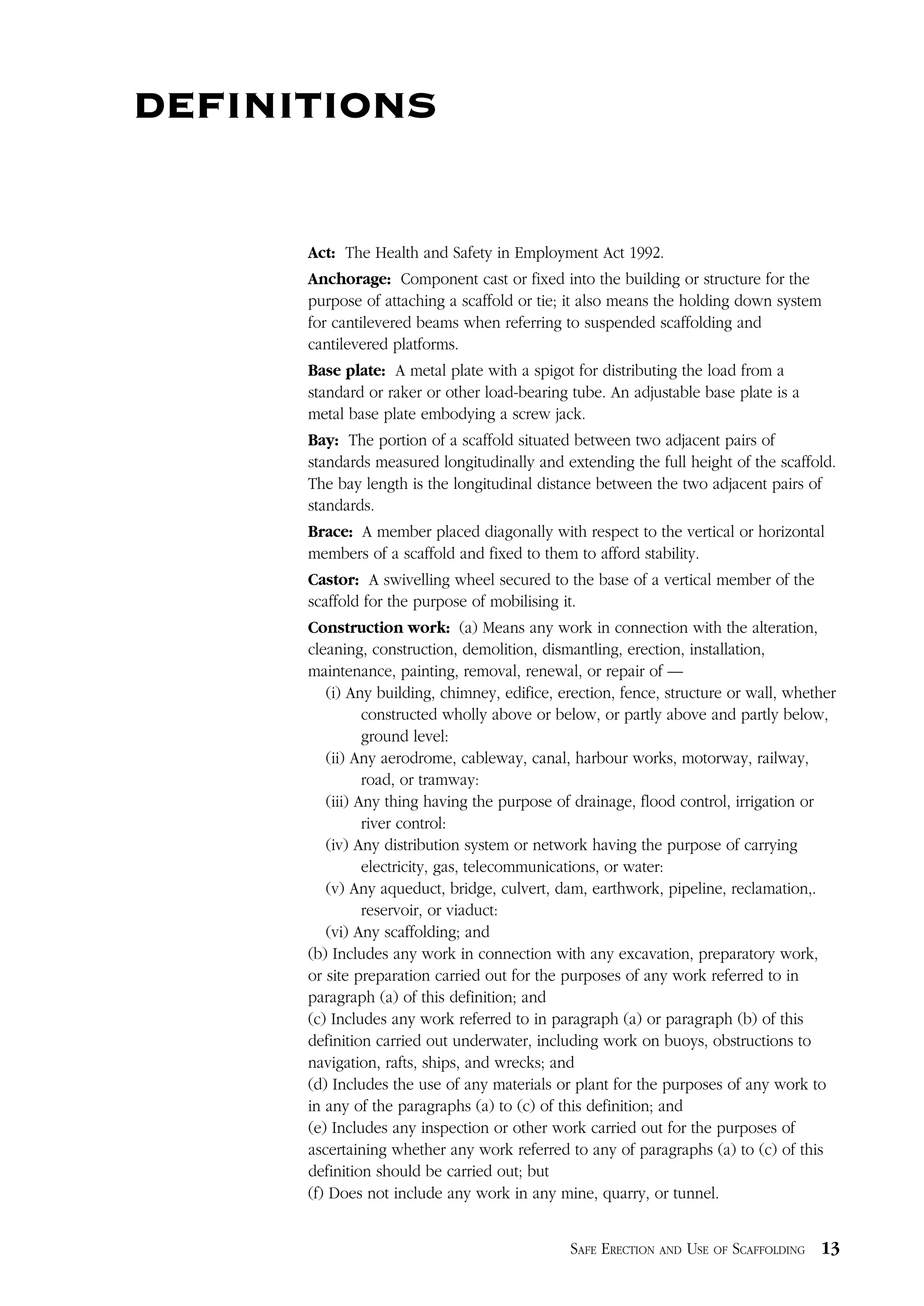 Documents scaffolding | PDF | Medical Health