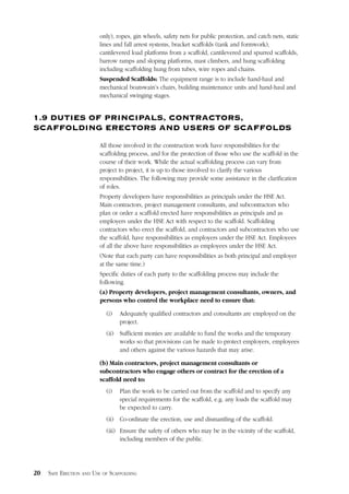 Documents scaffolding | PDF