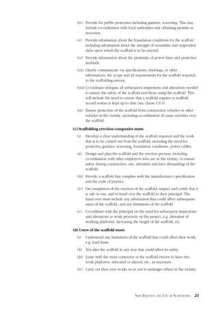 Documents scaffolding | PDF
