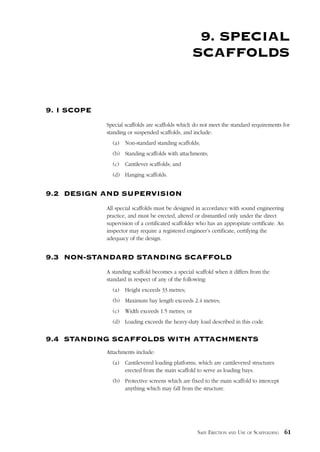 Documents scaffolding | PDF
