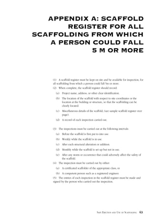 Documents scaffolding | PDF