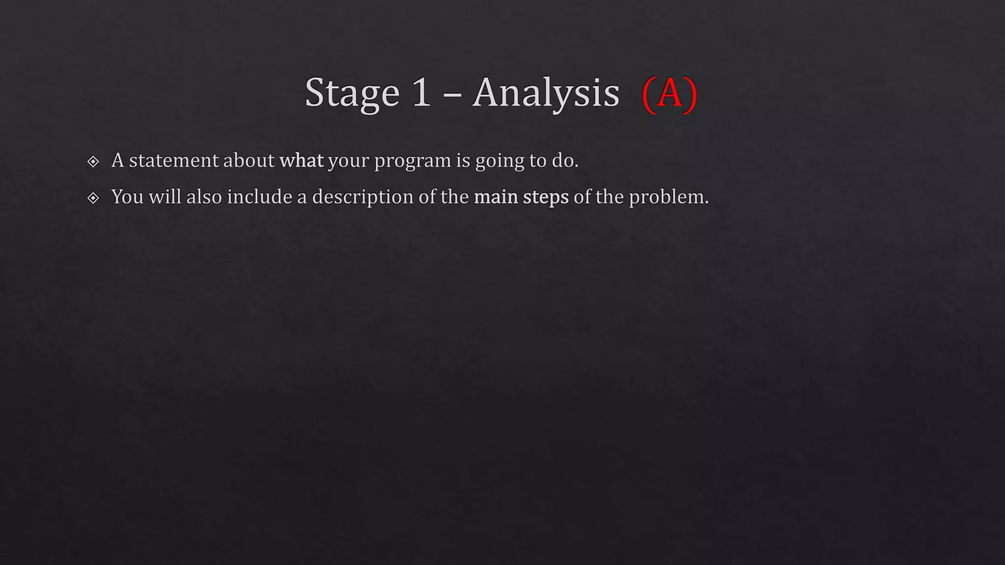 Software Development Process - Higher | PPTX