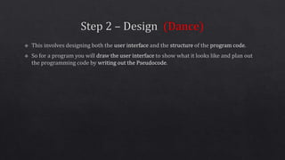 Software Development Process - Higher | PPTX