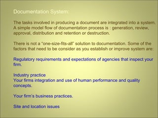 Documents system | PPT