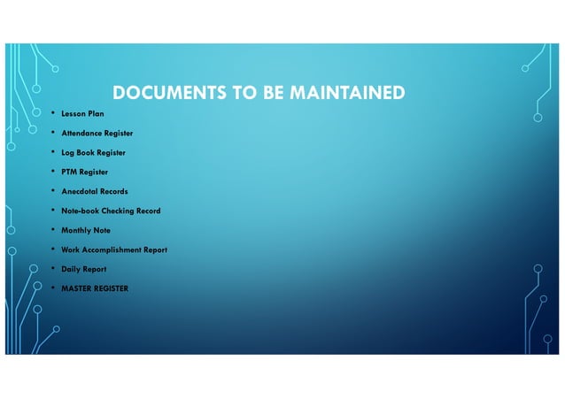 Documents to be maintained^.pdf Documents to be maintained in school ...