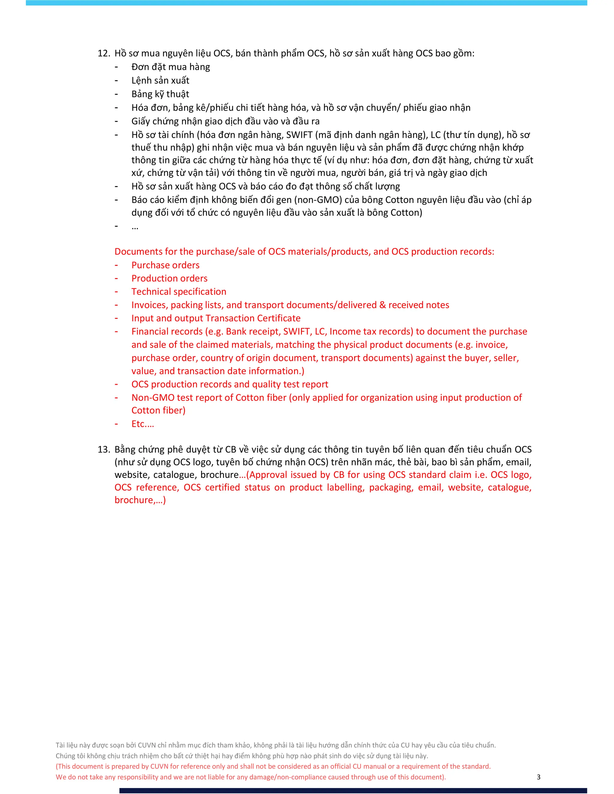 DOCUMENTS TO BE PROVIDED FOR OCS AUDIT - 22 Jan 2024.pdf