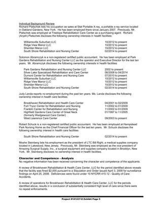 Safire health expansion letter | PDF