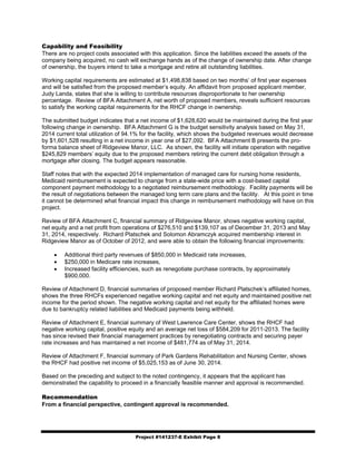 Safire health expansion letter | PDF