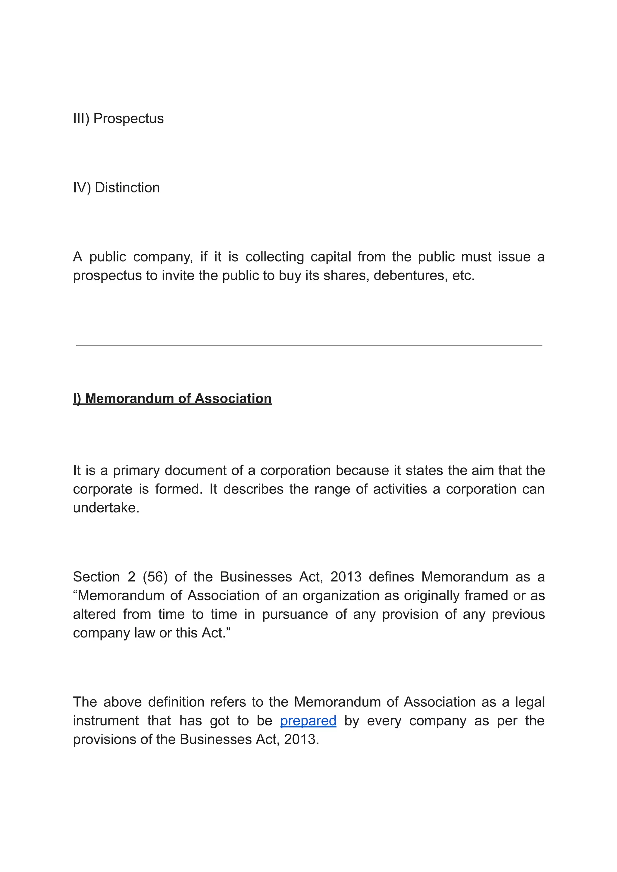 Documents to Formation of a Company.pdf