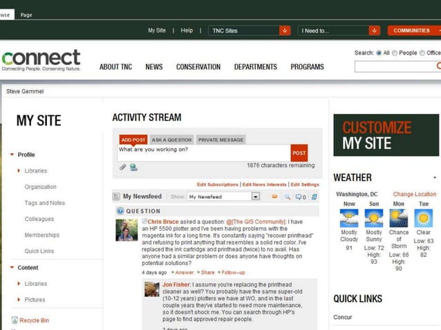 Part 2 - Everything You Need To Know About SharePoint Social ...