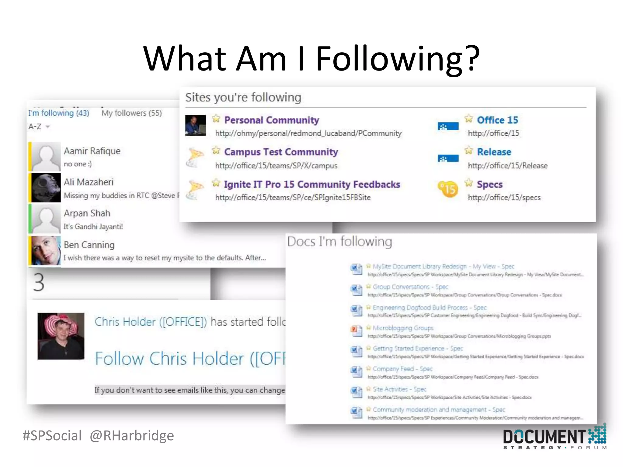 Everything You Need To Know About SharePoint's Social Capabilities ...