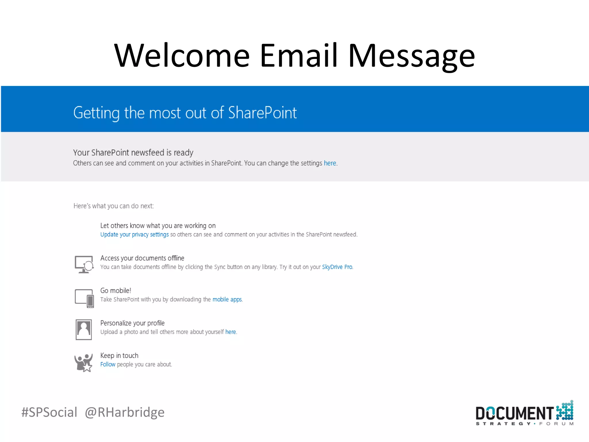 Everything You Need To Know About SharePoint's Social Capabilities ...