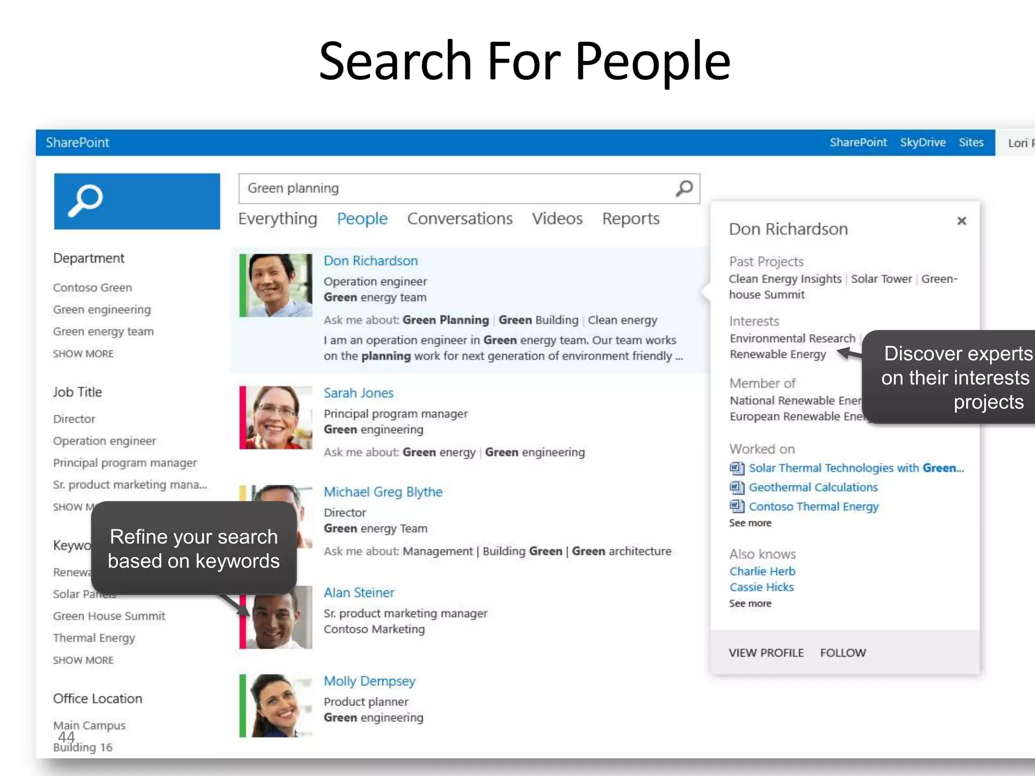 Everything You Need To Know About SharePoint's Social Capabilities ...