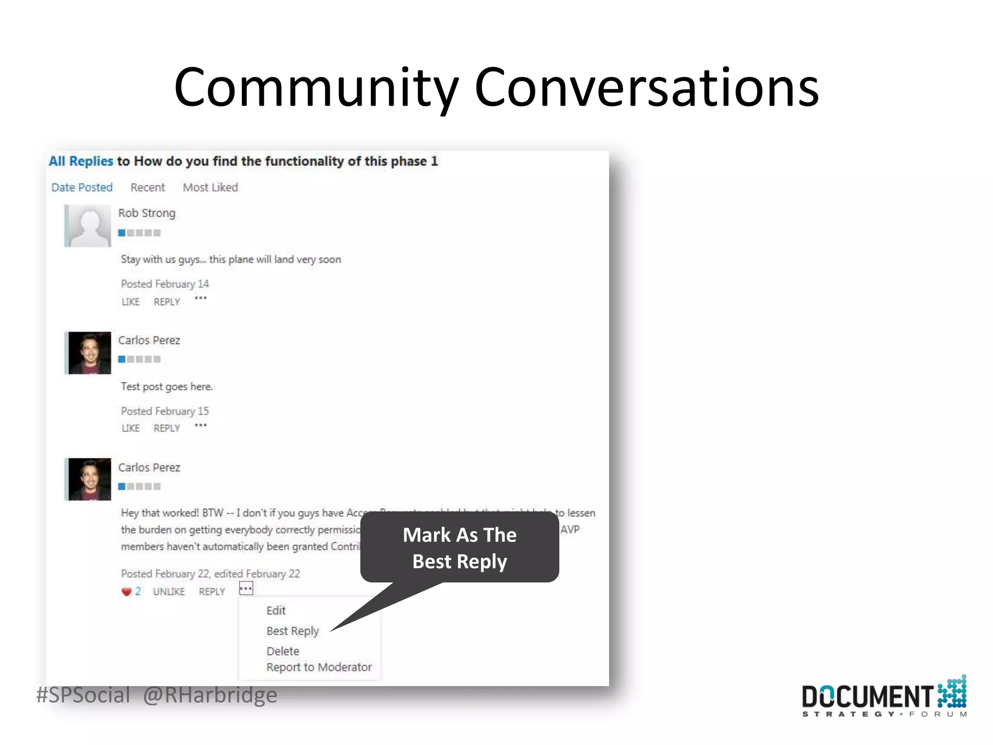 Everything You Need To Know About SharePoint's Social Capabilities ...