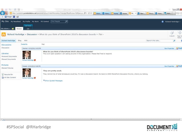 Everything You Need To Know About SharePoint's Social Capabilities ...