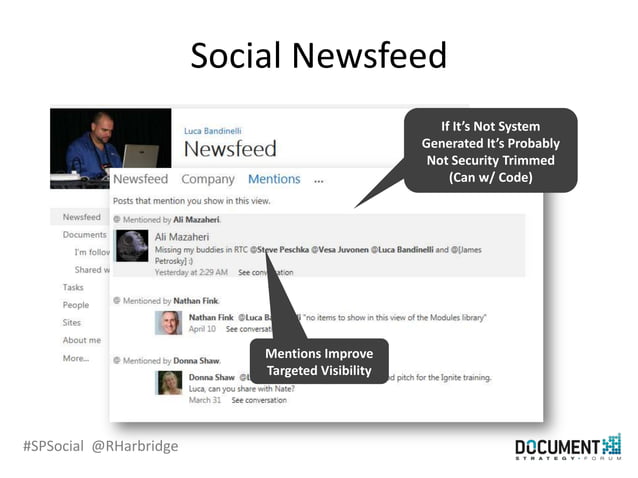 Everything You Need To Know About SharePoint's Social Capabilities ...