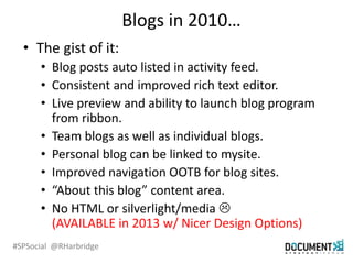 Everything You Need To Know About SharePoint's Social Capabilities ...