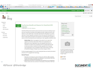 Everything You Need To Know About SharePoint's Social Capabilities ...