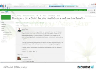 Everything You Need To Know About SharePoint's Social Capabilities ...