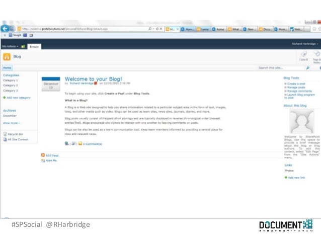 Everything You Need To Know About SharePoint's Social Capabilities