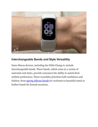 Fitbit Charge 6 Bands | PDF