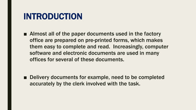 Operations, Despatch and Transport Services | PPTX