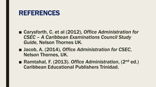 Operations, Despatch and Transport Services | PPTX