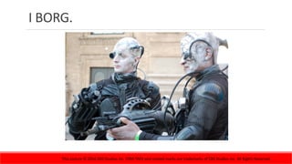 You will be assimilated. Resistance is futile. | PDF