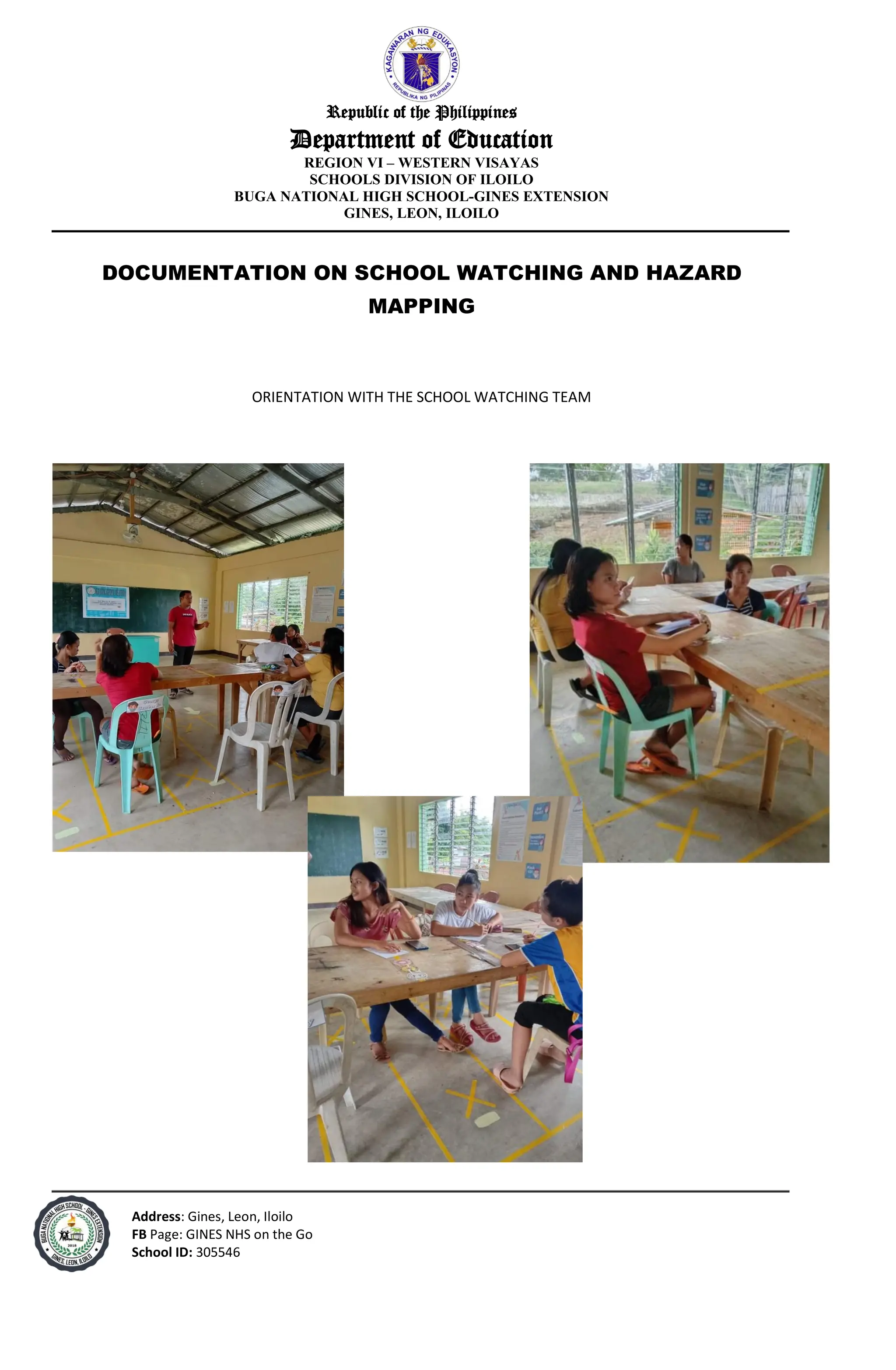 DOCUMENTTION ON SCHOOL WATCHING AND HAZARD MAPPING.pdf