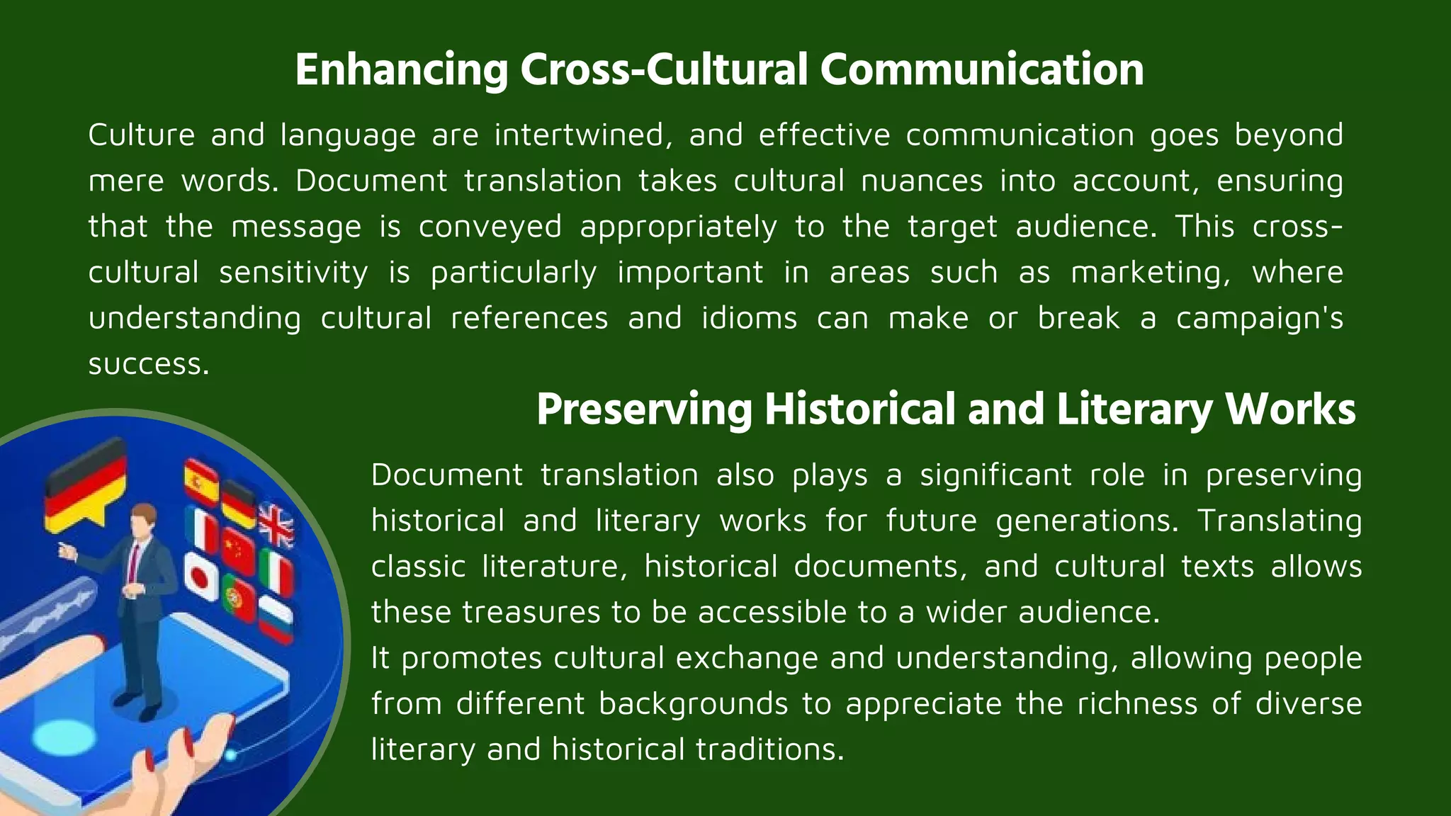 Document Translation: Bridging the Gap in a Globalized World | PDF