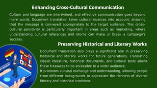 Document Translation: Bridging the Gap in a Globalized World | PDF