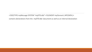 Document type definition | PPTX