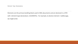 Document type definition | PPTX