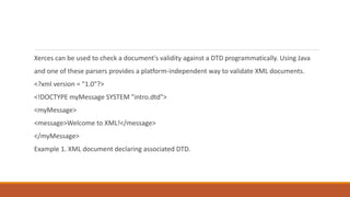Document type definition | PPTX