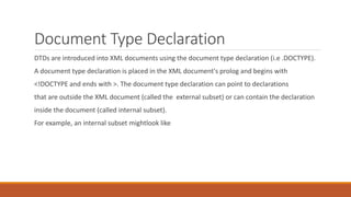 Document type definition | PPTX