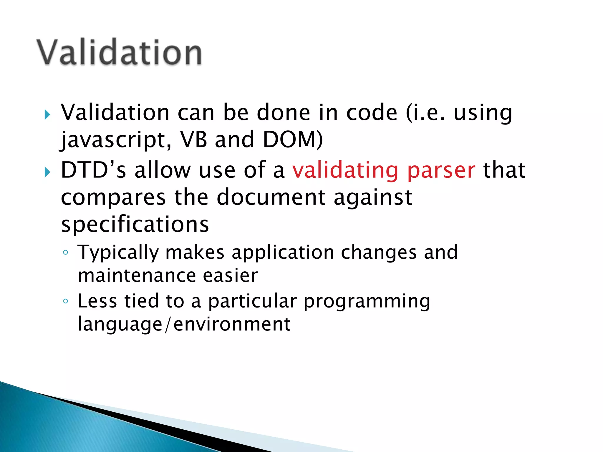 Document Type Definitions | PPTX