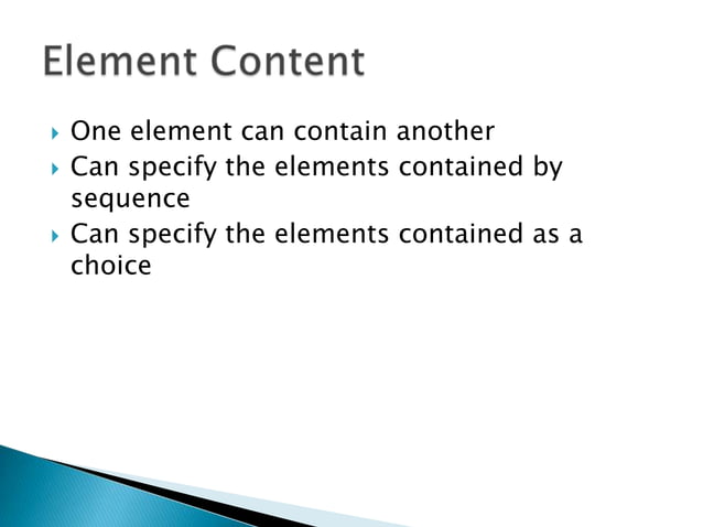 Document Type Definitions | PPTX | Internet | Computing