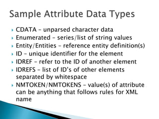 Document Type Definitions | PPTX