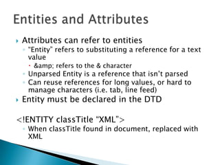 Document Type Definitions | PPTX