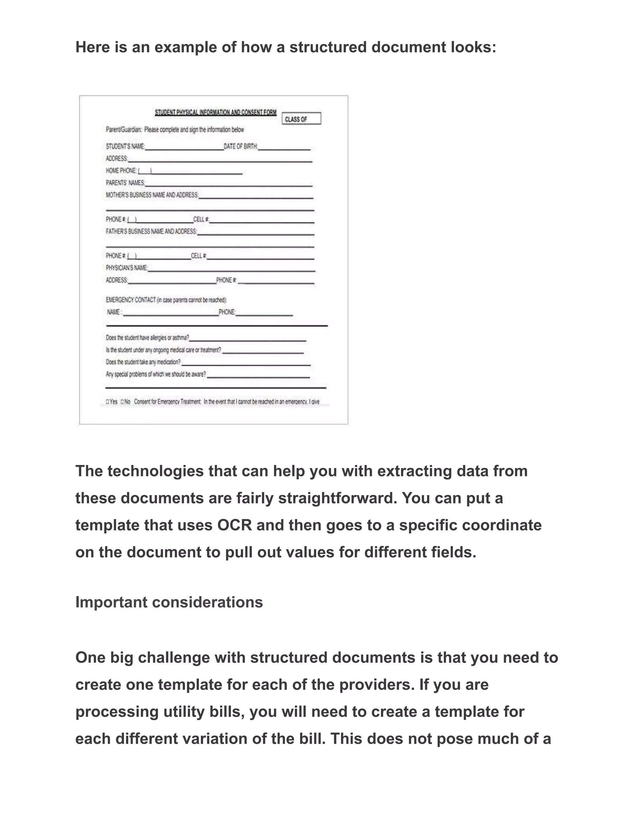 Document Types Explained: Structured, Semi-Structured and Unstructured ...