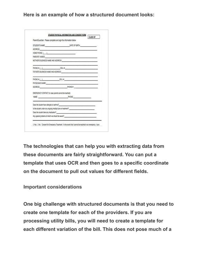 Document Types Explained: Structured, Semi-Structured and Unstructured ...