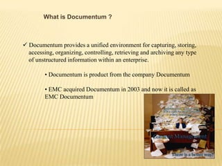 Documentum | PPT